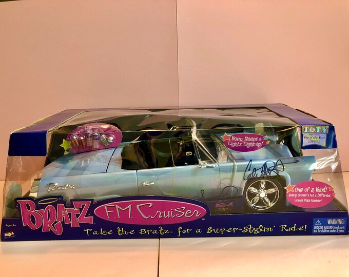 Bratz FM Cruiser the Original Iconic Bratz Car Original - Etsy