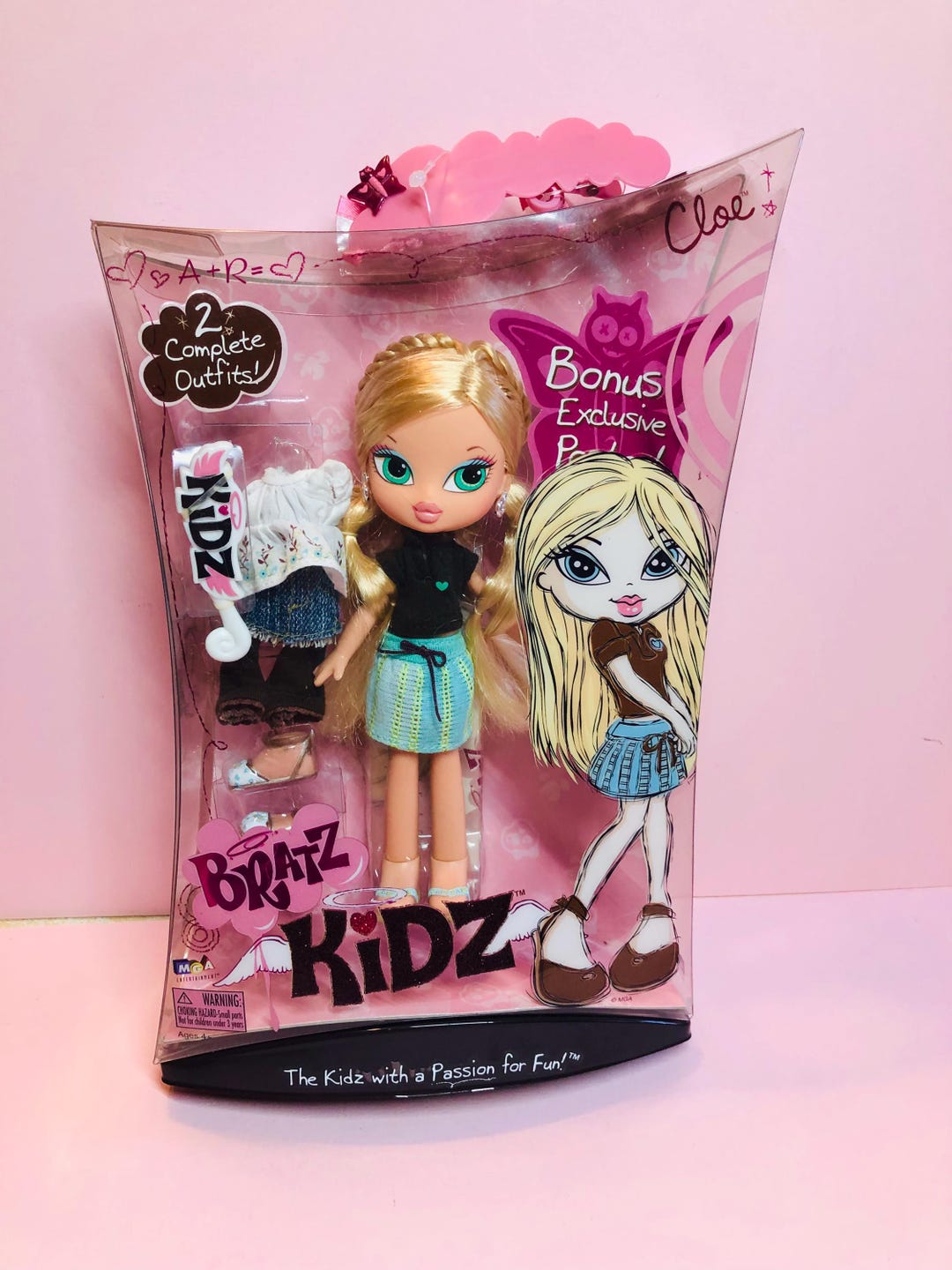Bratz Kidz Cloe Original Edition. Designed and Autographed by Bratz ...