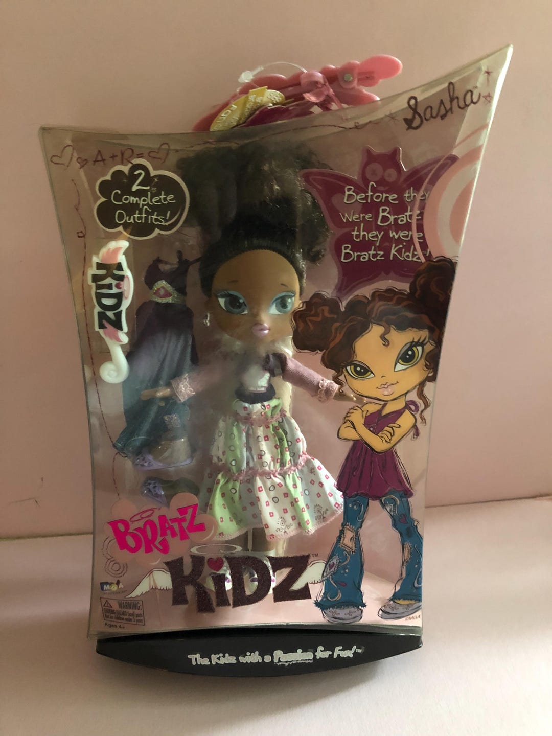 Bratz Kidz Sasha Original Edition. Designed and Autographed by Bratz ...