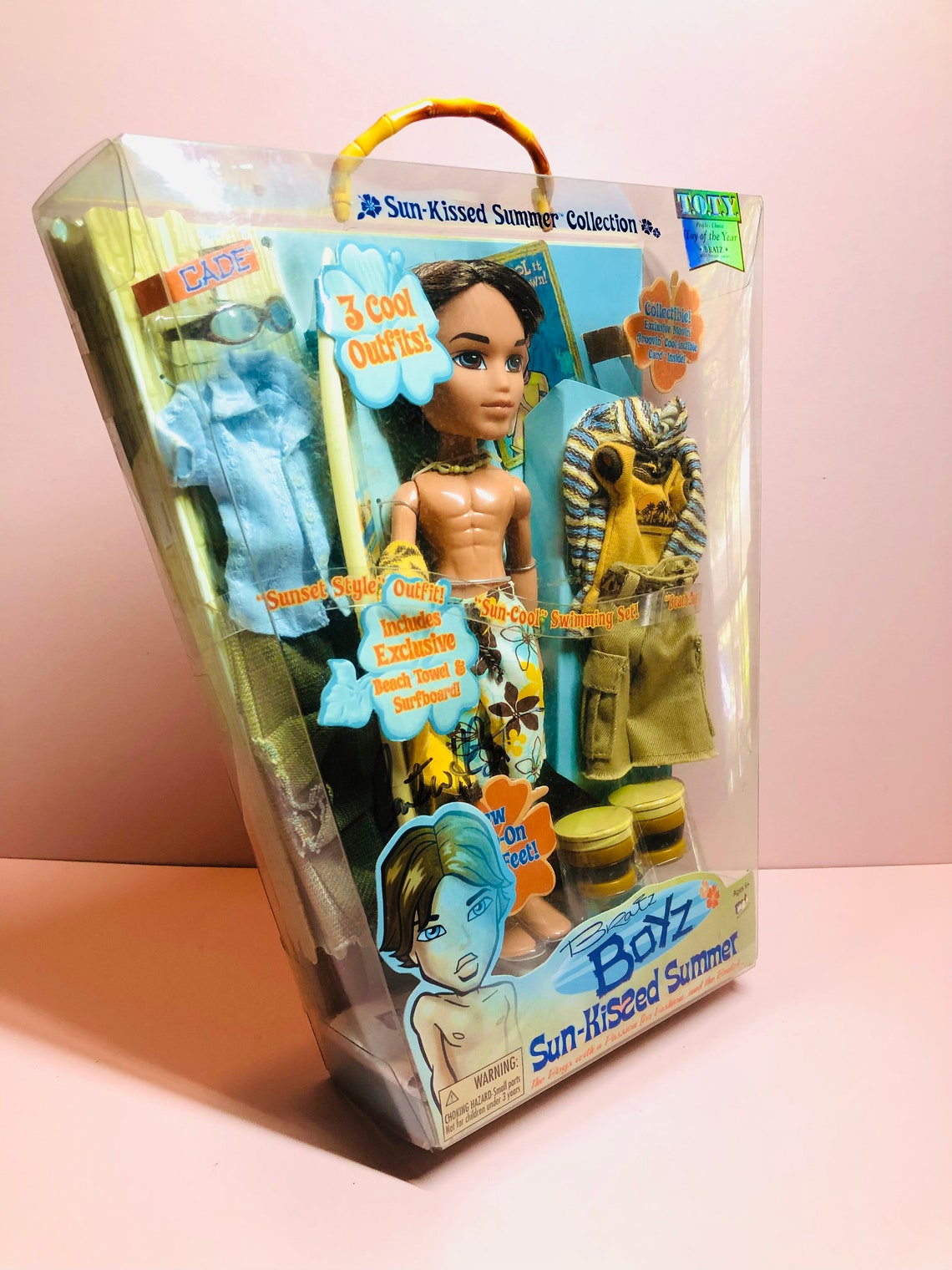 Bratz Boyz Sunkissed Summer Cade! Original 2004 Edition. Autographed by ...