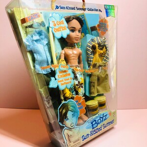 Bratz Boyz Sunkissed Summer Cade! Original 2004 Edition. Autographed by ...