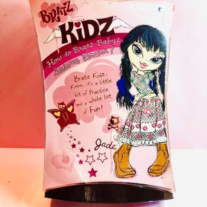 Bratz Kidz Jade Original Edition. Designed and Autographed by Bratz ...