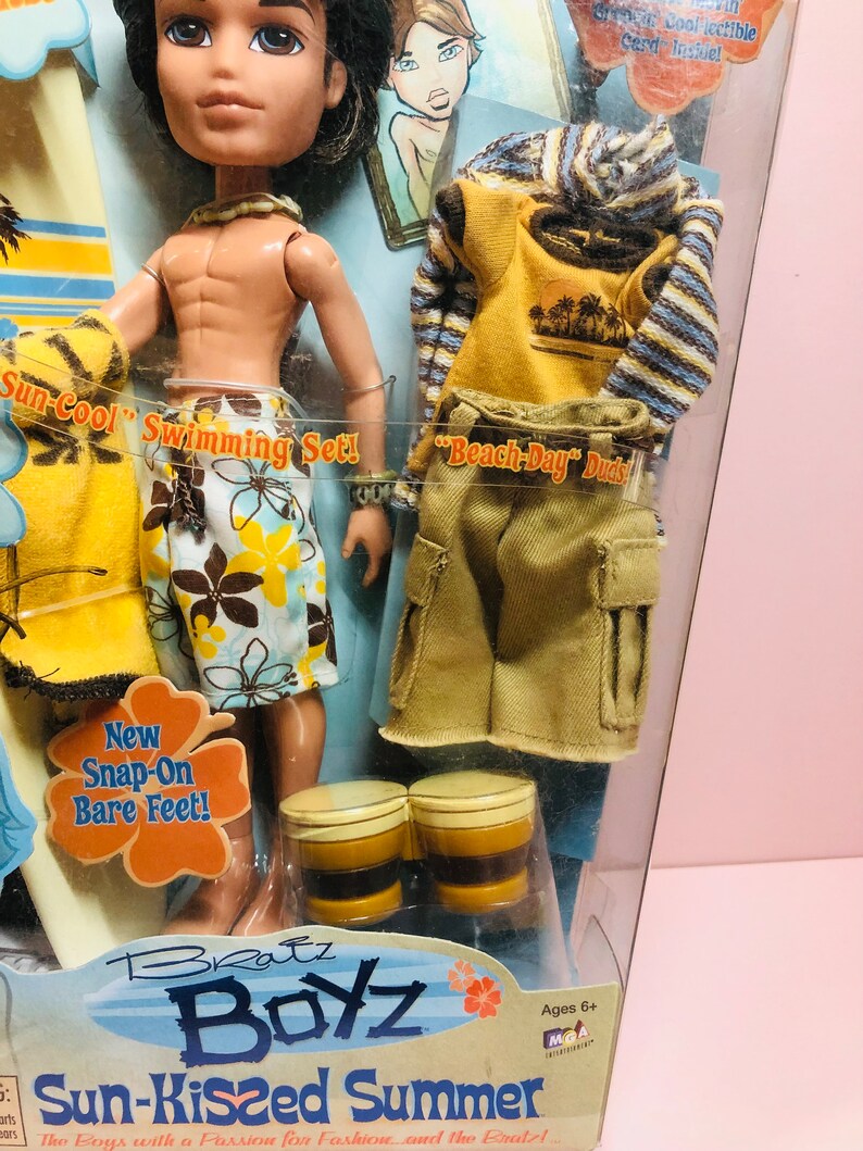 Bratz Boyz Sunkissed Summer Cade! Original 2004 Edition. Autographed by Bratz Creator Carter ...