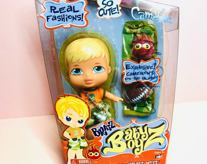 Bratz Babyz Cameron! Original Edition. Autographed by Bratz Creator ...