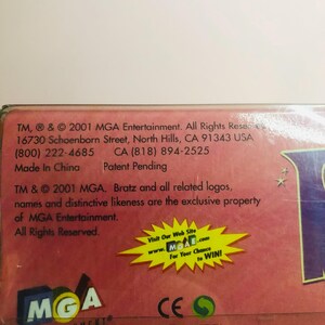 Bratz OG Cloe Original 2001 Edition. Designed and Autographed by Bratz ...