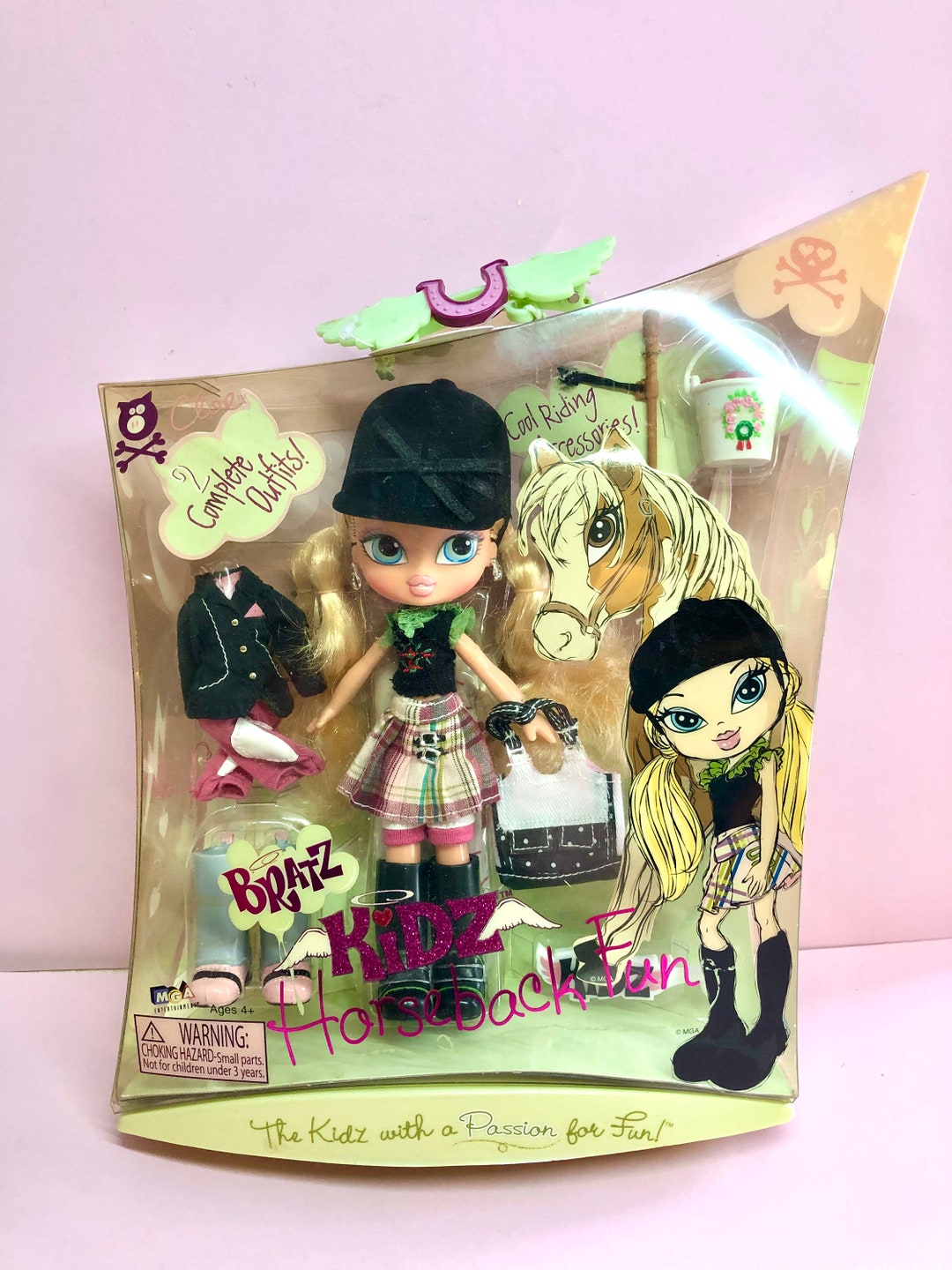 Bratz Kidz Horseback Fun Cloe Original Edition. Autographed by Bratz ...