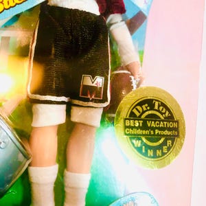 Bratz Boyz Cameron Fumblin' Football Original Edition. Designed and ...