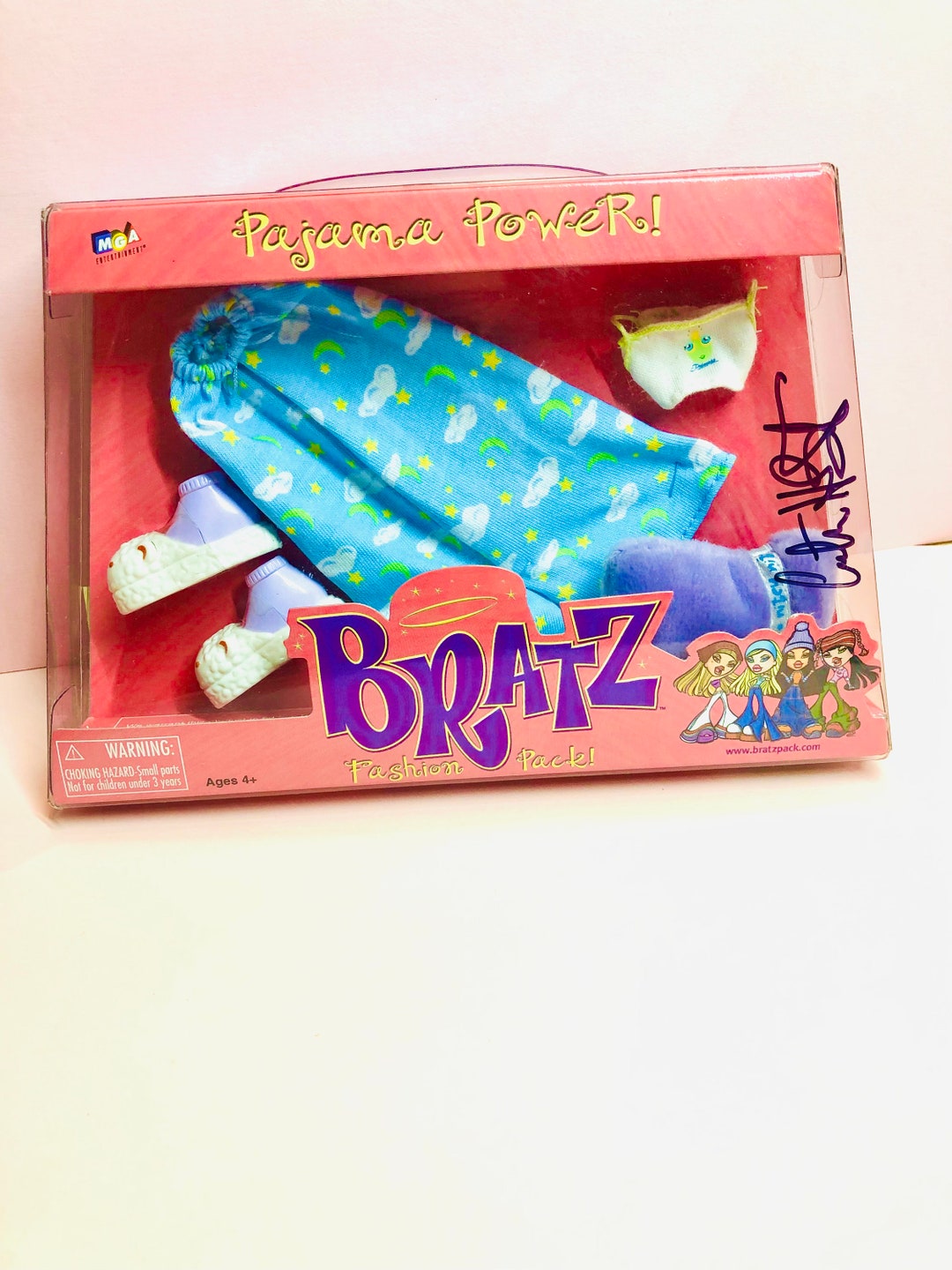 Bratz Fashion Pack, Pajama Power! Original 2001 Edition. Part of the ...