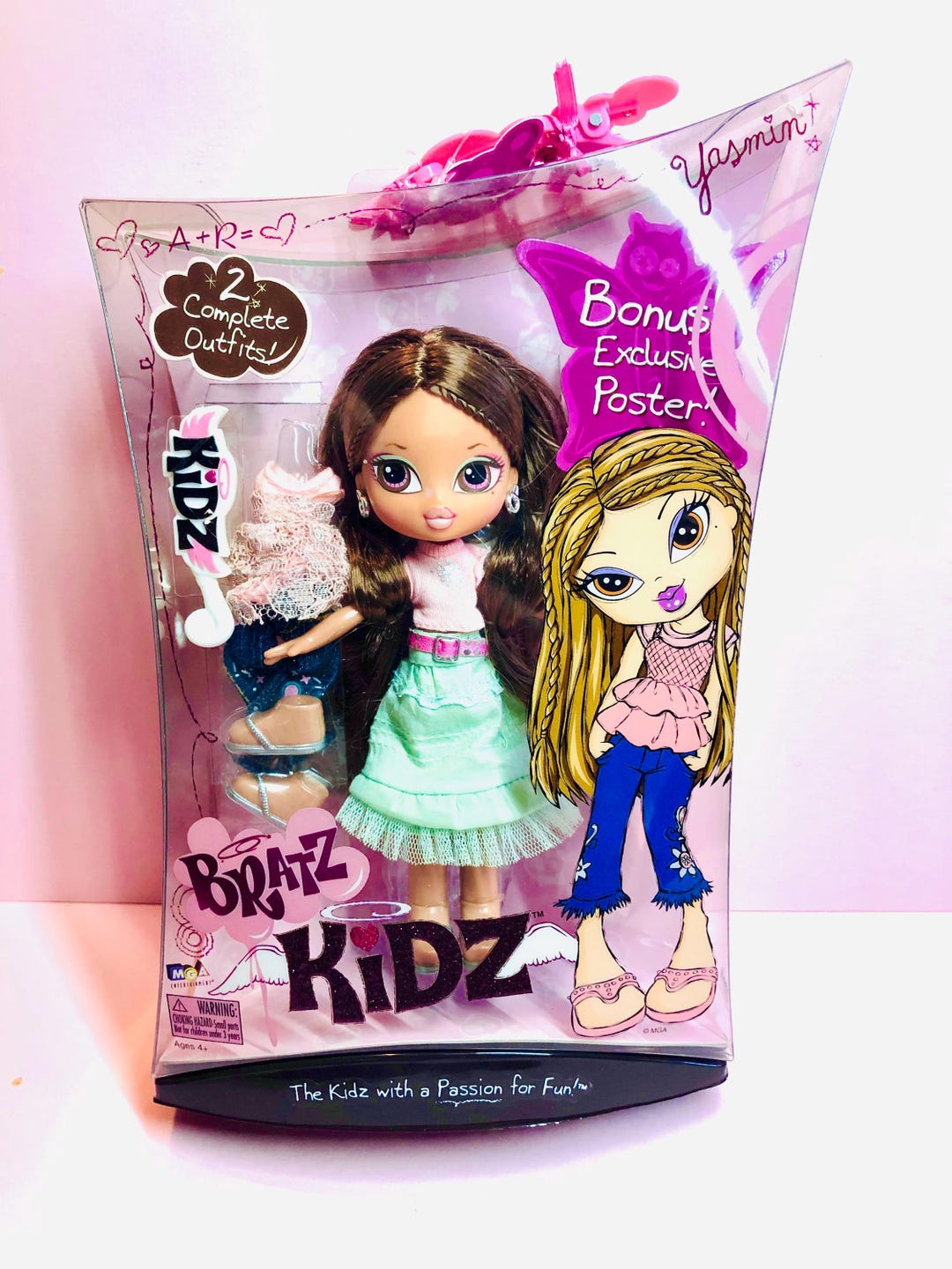 Bratz Kidz Yasmin Original Edition. Designed and Autographed by Bratz ...