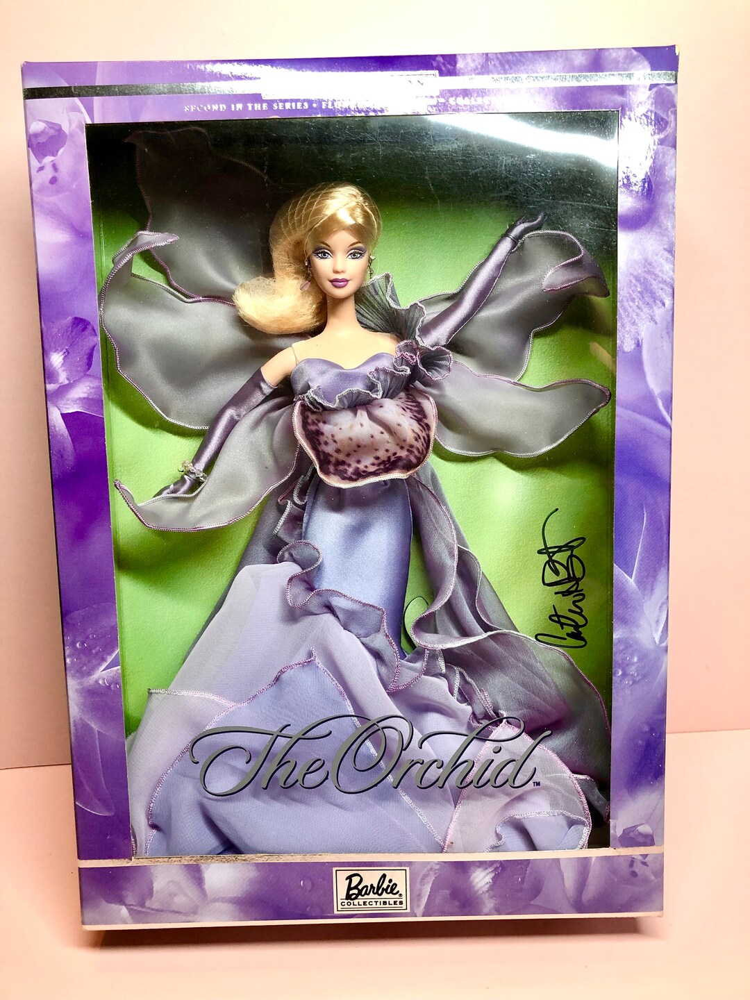 Barbie Flowers in Fashion the Orchid. Second in the Series. Designed ...
