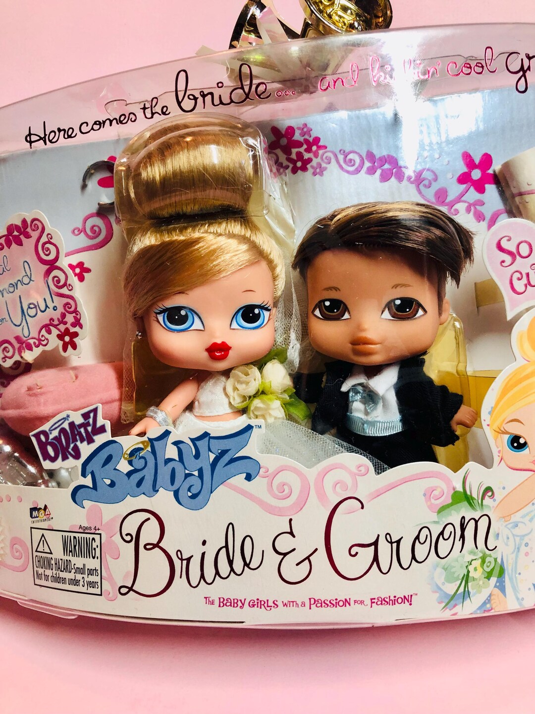 Bratz Babyz Bride and Groom Original Edition. Designed and Autographed ...
