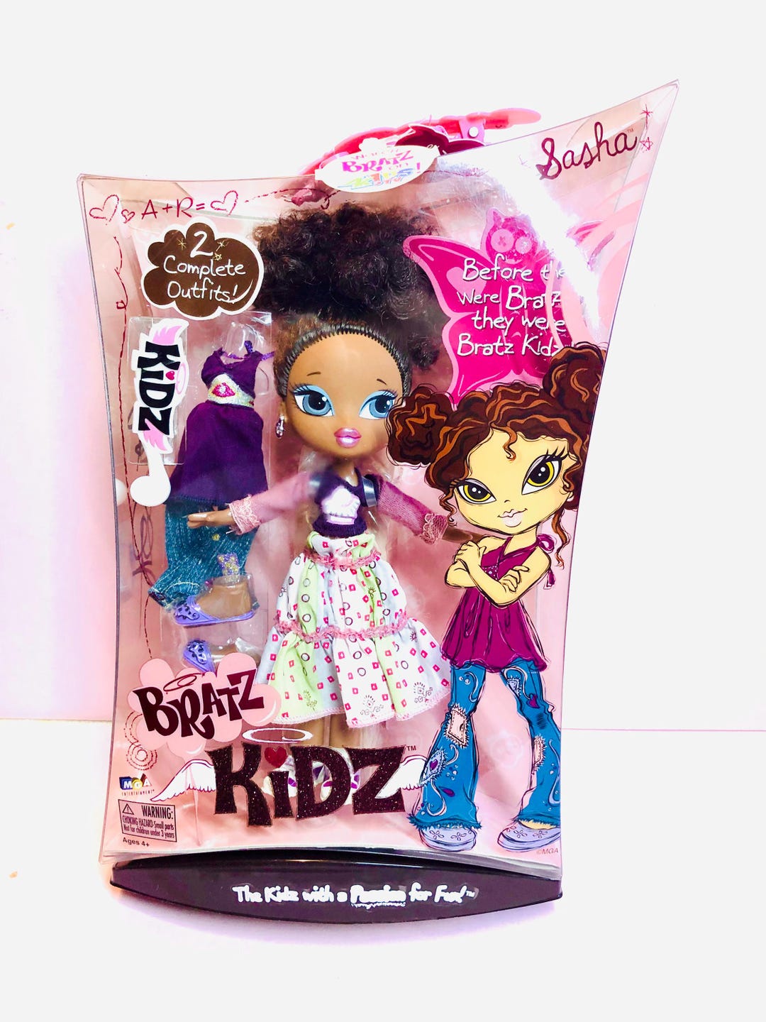 Bratz Kidz Sasha Original Edition. Designed and Autographed by Bratz ...