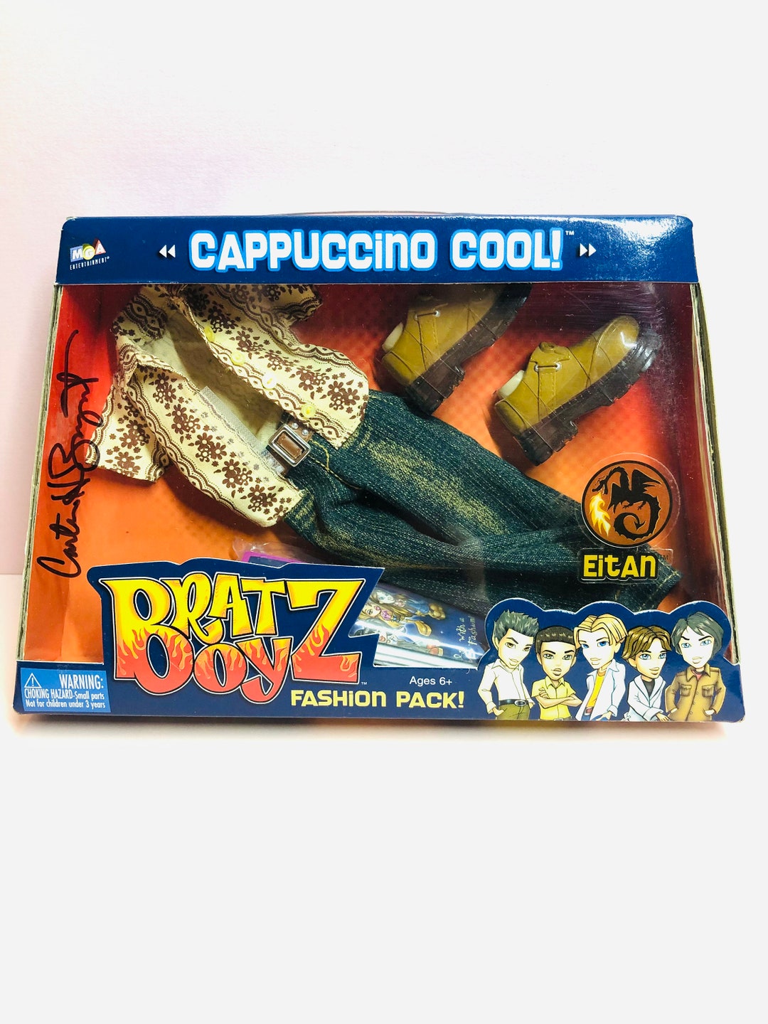 Bratz Boyz Cappuccino Cool Fashion Pack!l Original 2004 Edition ...