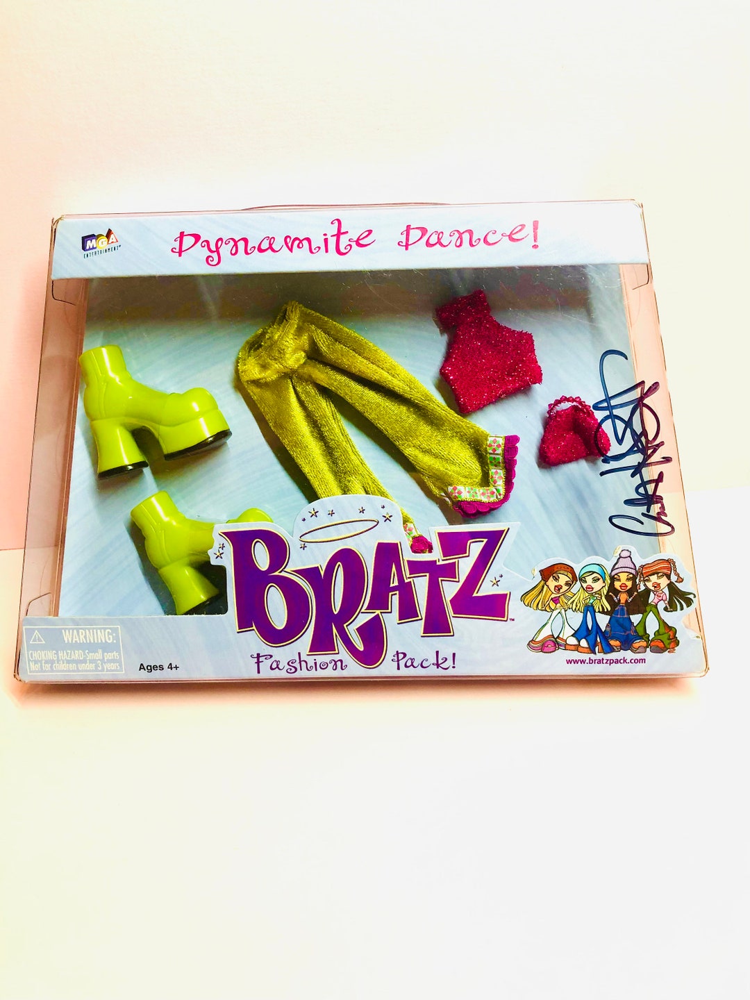 Bratz Fashion Packs Dynamite Dance Original 2001 Edition, From the ...