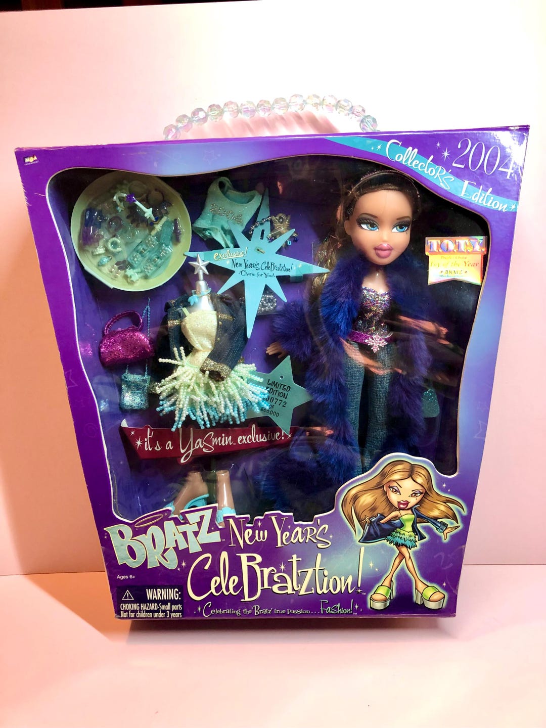 Bratz New Year's Celebratztion Yasmin Original 2004 Edition ...