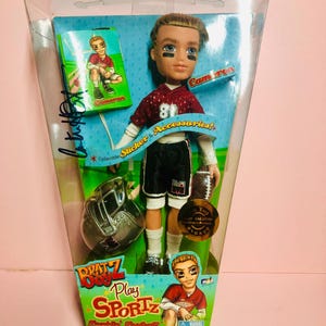 Bratz Boyz Cameron Fumblin' Football Original Edition. Designed and ...