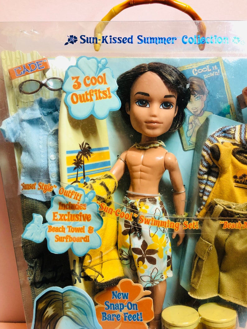 Bratz Boyz Sunkissed Summer Cade! Original 2004 Edition. Autographed by Bratz Creator Carter ...