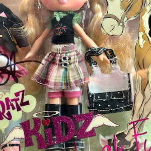 Bratz Kidz Horseback Fun Cloe Original Edition. Autographed by Bratz Creator Carter Bryant, From ...