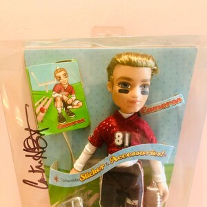 Bratz Boyz Cameron Fumblin' Football Original Edition. Designed and ...