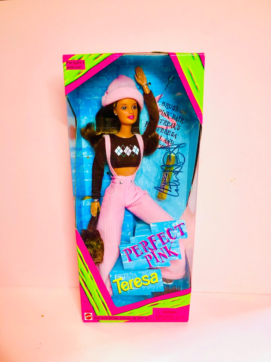 Perfect Pink Teresa! Designed and Autographed by Bratz Creator and ...