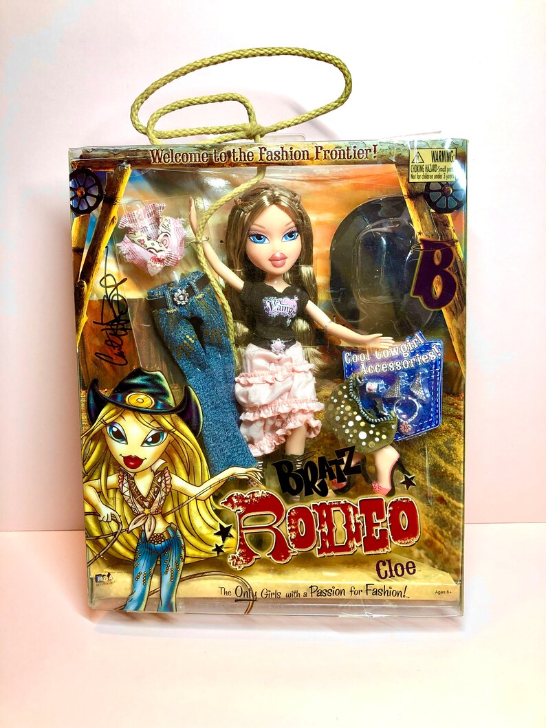 Bratz Rodeo Cloe Welcome to the Fashion Frontier Original - Etsy Australia