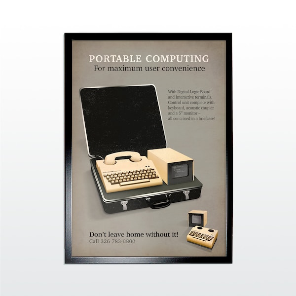 Advertising Poster - Etsy UK