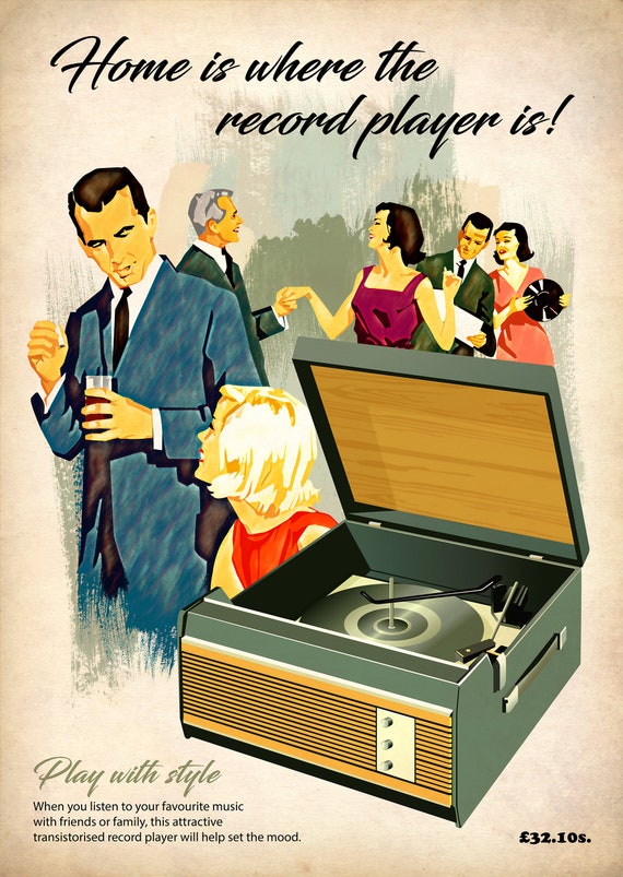 1950s Music Posters