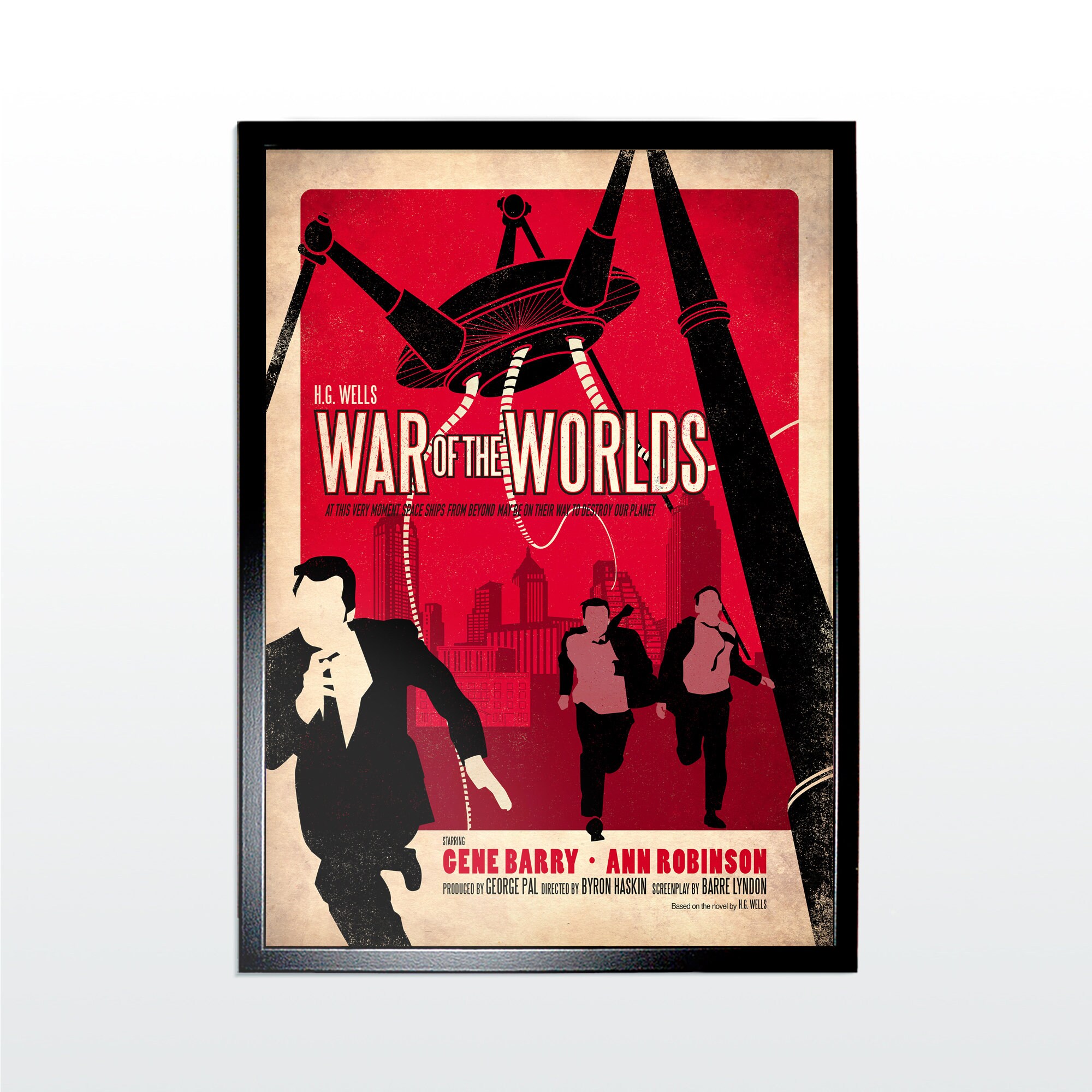 War Of The Worlds Movie Poster