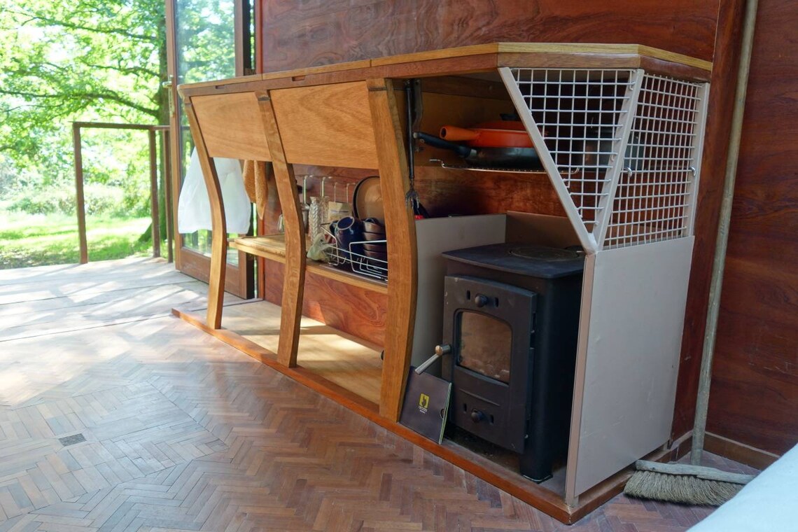 Shepherd's Hut Kitchenette - Etsy