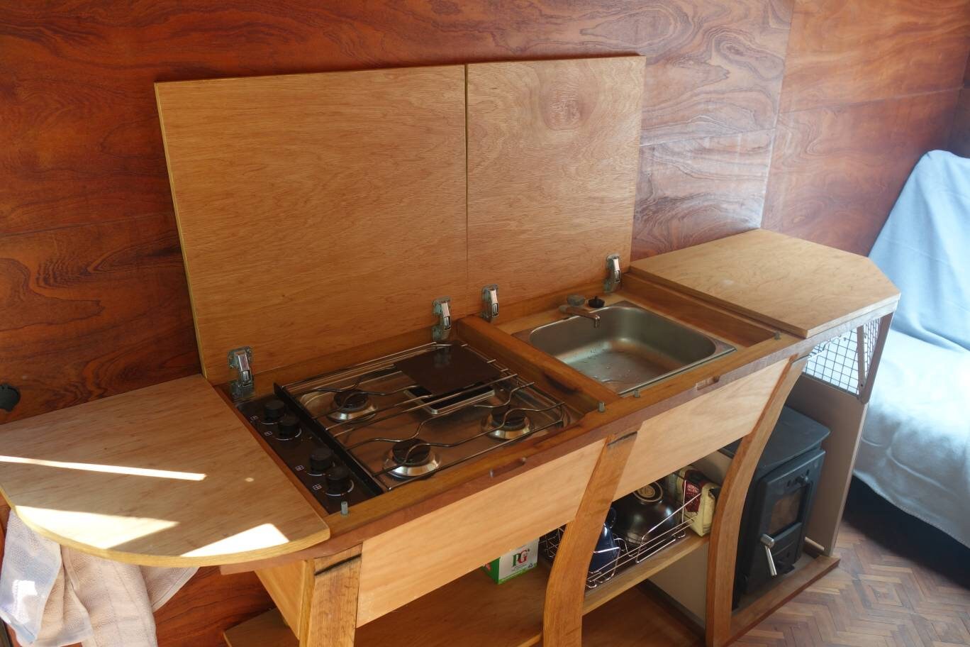 Shepherd's Hut Kitchenette - Etsy