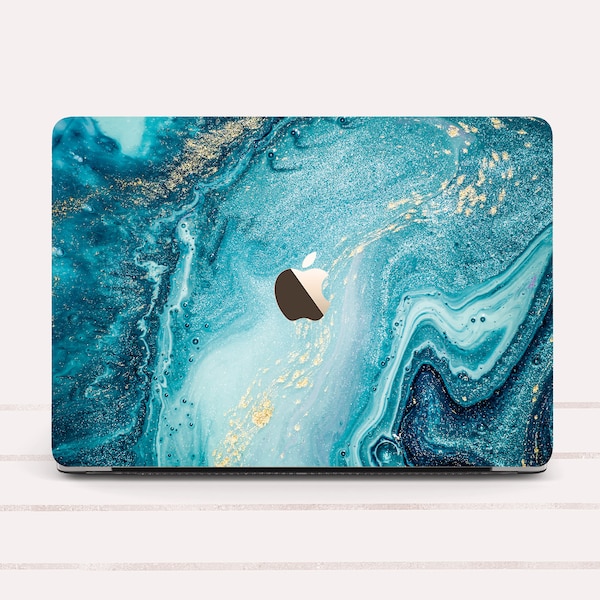 Marble MacBook Case - Etsy