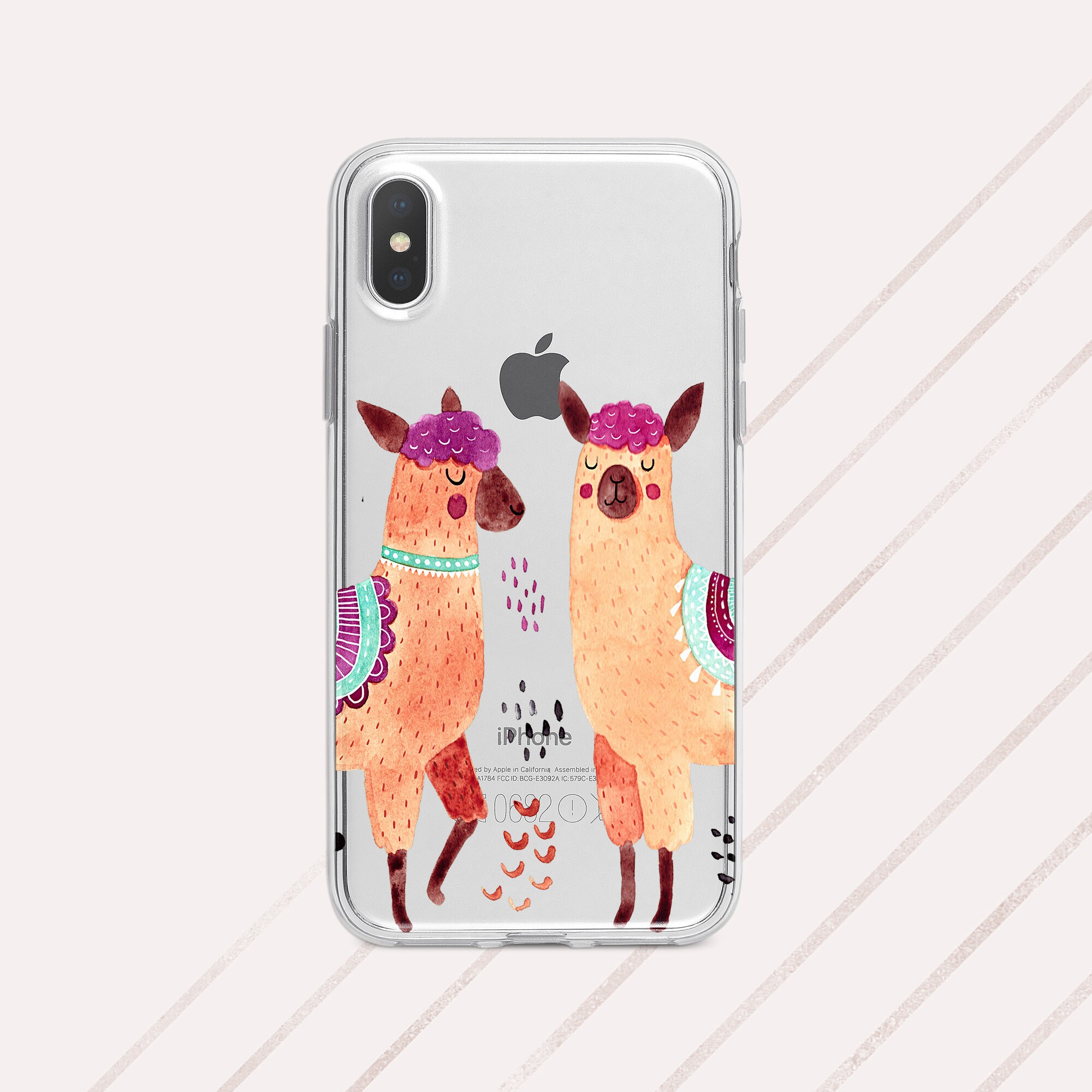 Mignon Llamas iPhone 13 max case llama alpaga iPhone Xr Case - Etsy Canada