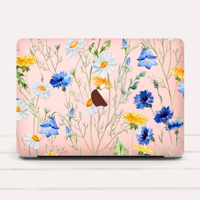 Wildflowers MacBook Air case art floral MacBook Pro 13 A2338 | Etsy
