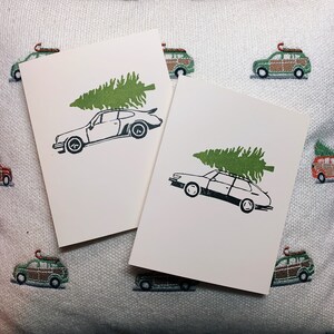 Hand Drawn Custom Car Card - Hand Drawn Custom Car Greeting Note Card ...