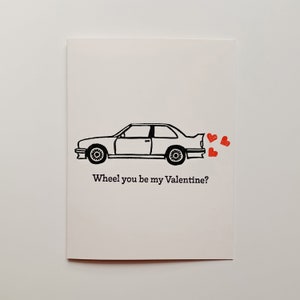 Hand Drawn Custom Car Card - Hand Drawn Custom Car Greeting Note Card ...