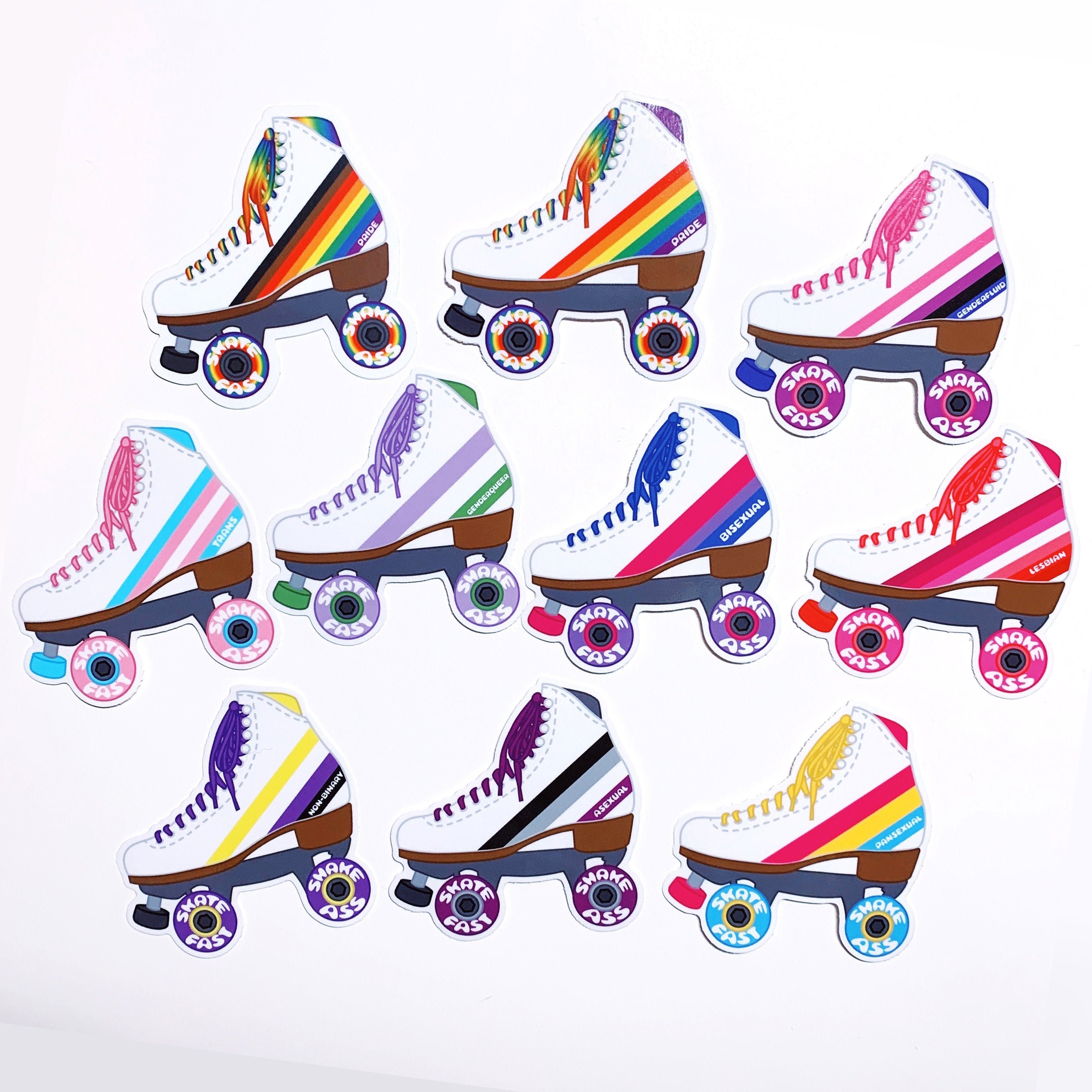 Roller Skate Stickers
