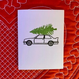 Hand Drawn Custom Car Card - Hand Drawn Custom Car Greeting Note Card ...