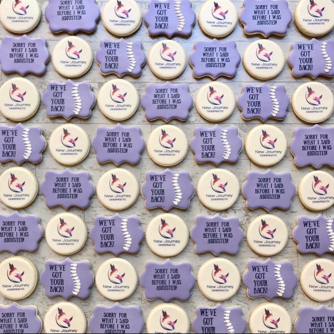 Edible Company Logo CUSTOM PRINTED Branded Promotional Corporate ...