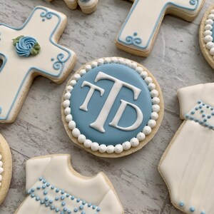 Baby Christening Baptism Confirmation Boy Girl Custom Shortbread ...
