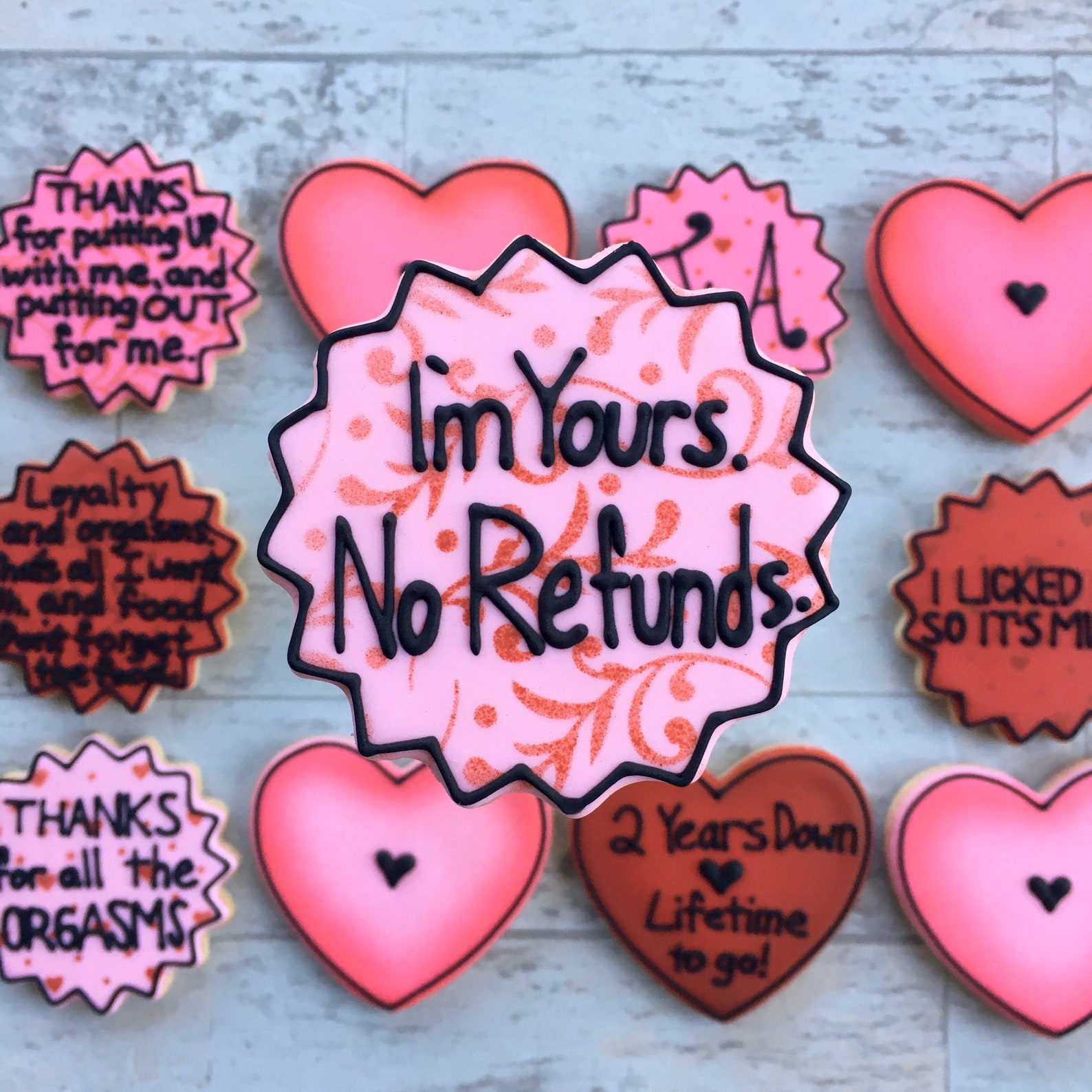 Risque R Rated Funny Sexy Dirty Quotes Valentine's Day - Etsy