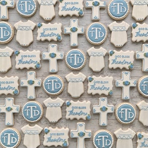 Baby Christening Baptism Confirmation Boy Girl Custom Shortbread ...