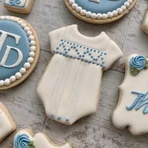 Baby Christening Baptism Confirmation Boy Girl Custom Shortbread ...