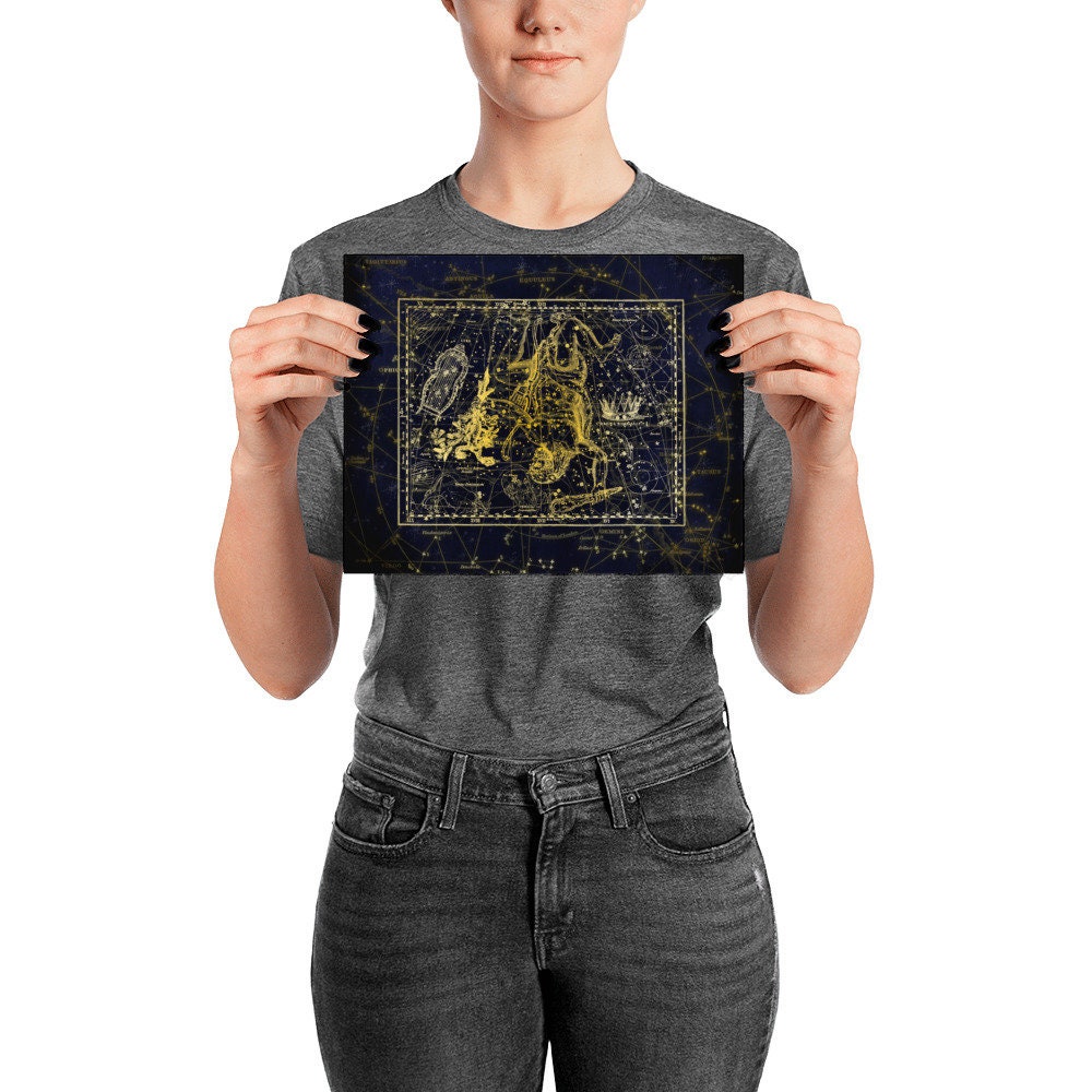 Hercules & Lyra - Greek Mythology Map - Etsy