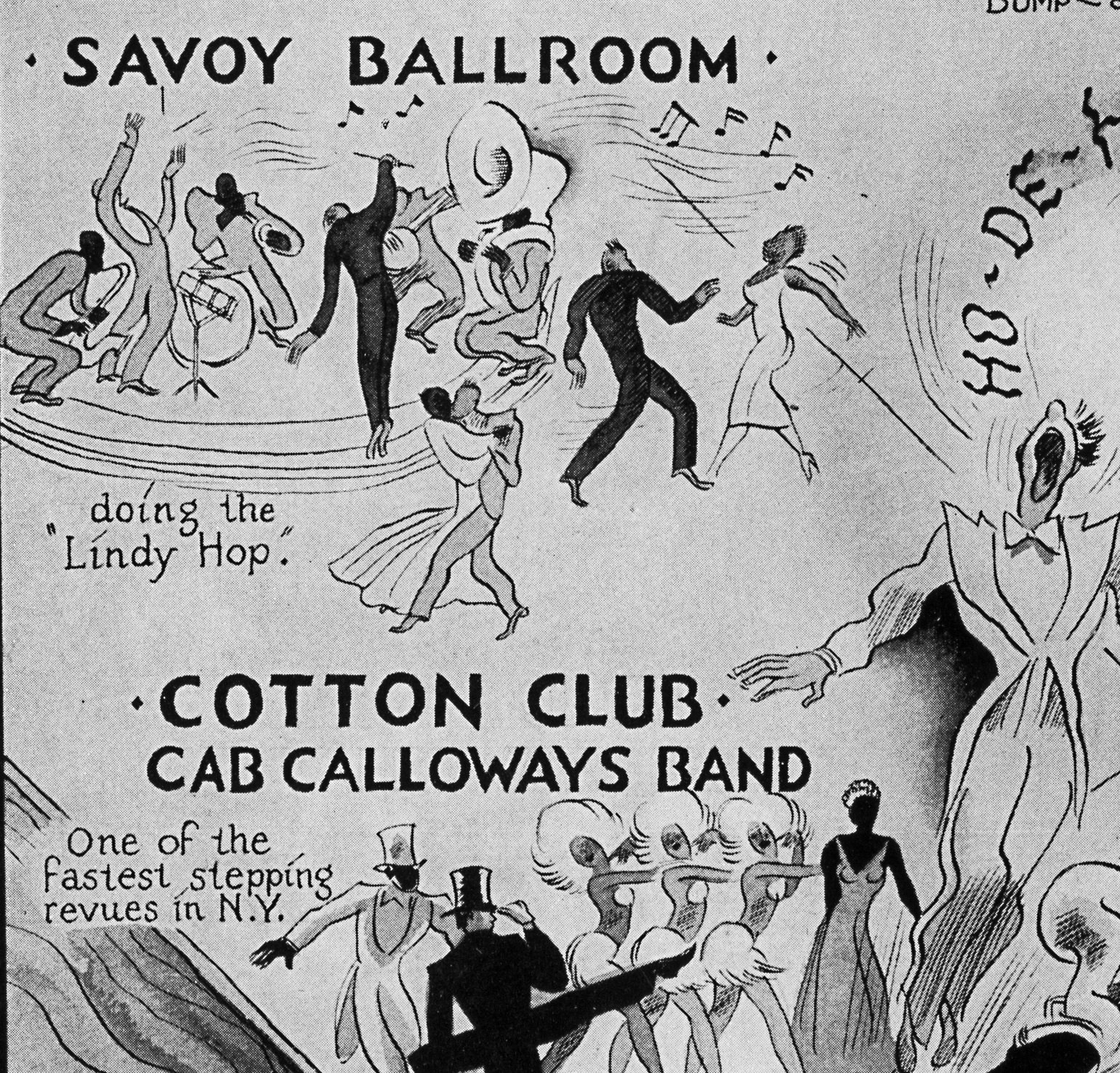 Harlem Nightlife New York City Picture Map - Etsy