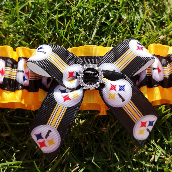 Steelers Garter - Etsy