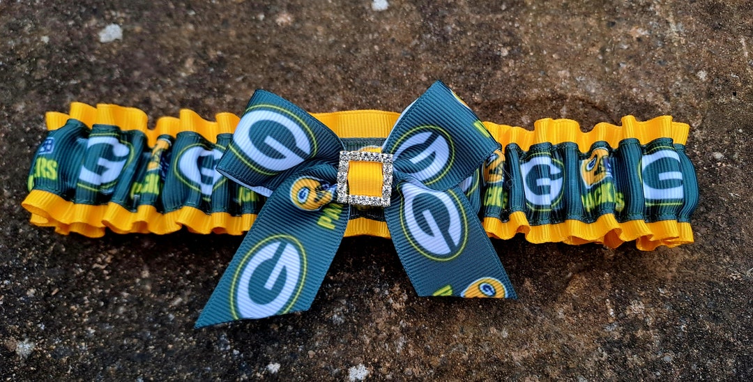 GREEN BAY PACKERS American Football Wedding Garter - Etsy