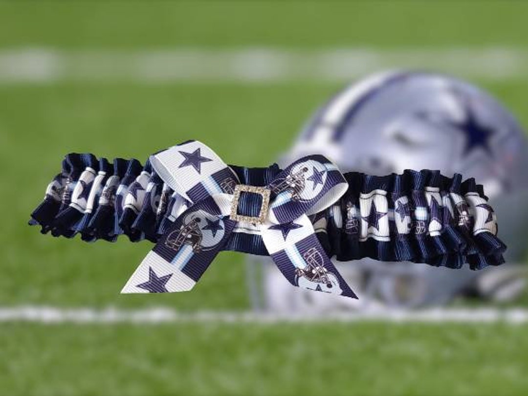 Dallas Cowboys Wedding Garter - Etsy
