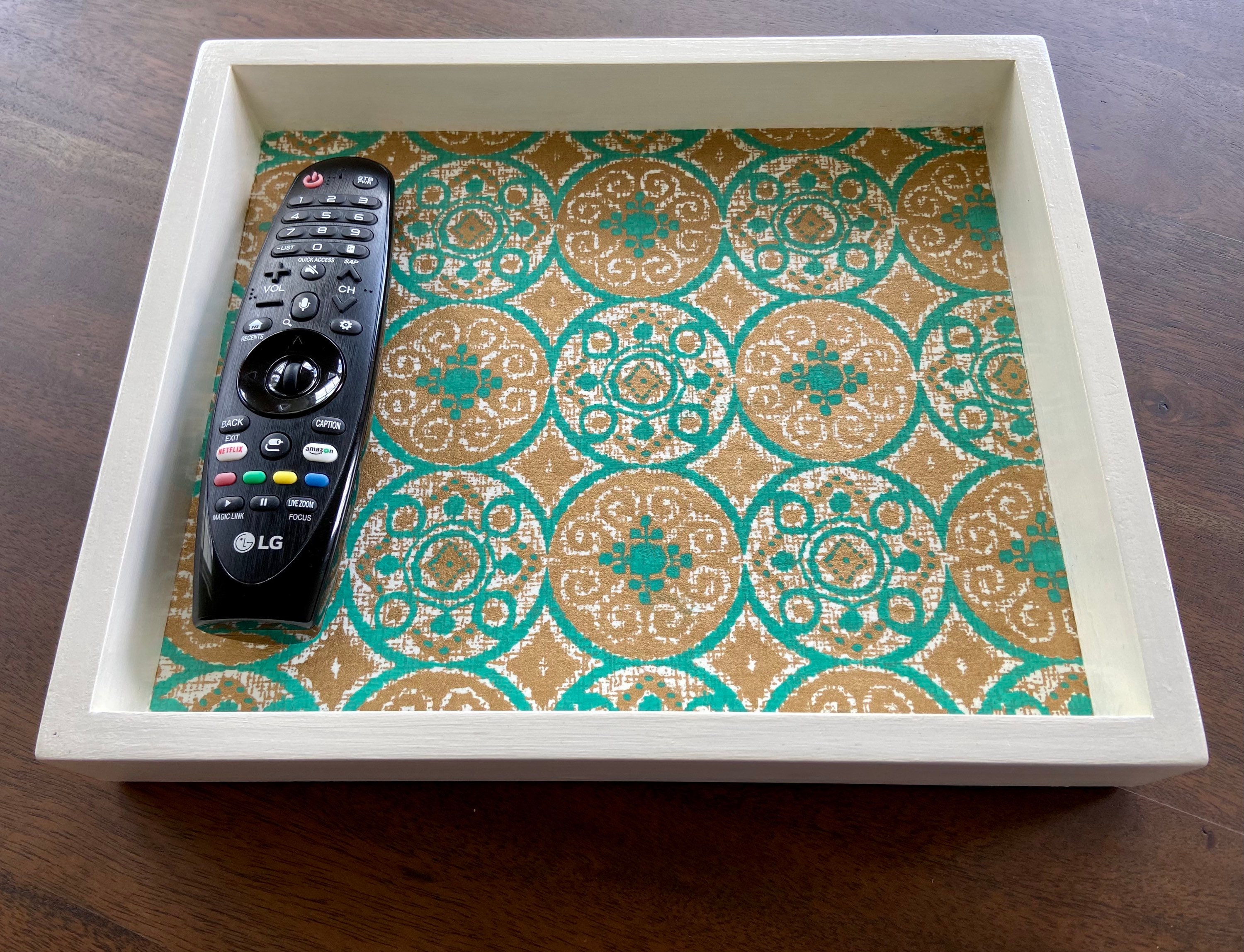 Decorative Tray, Coffee Table Tray, Console Table Tray, Trays for Decor ...