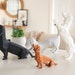 Set of 3 Dachshund Figurines | Sausage Dog Statues | Dachshund Gift ...