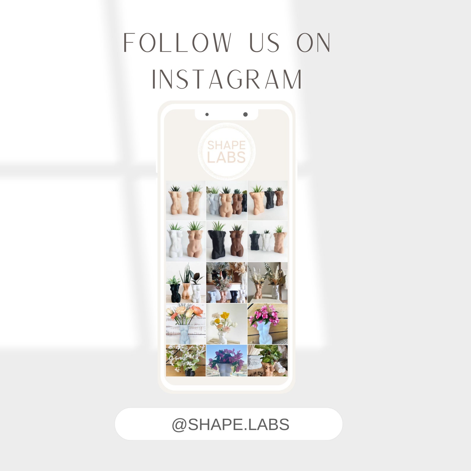 Fit Male Body Succulent Planter Succulent Planter Male - Etsy